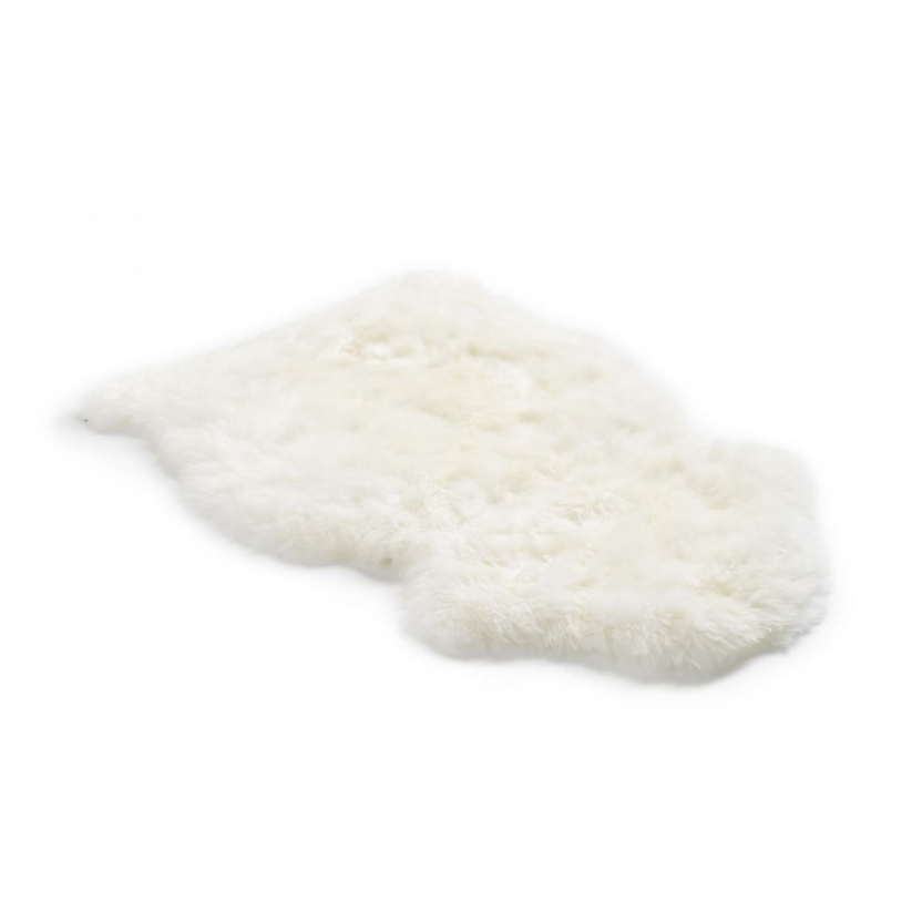 Cream White Long Wool Rug – Jacobs And Dalton